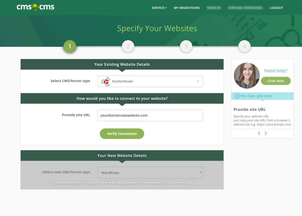 A Step by Step Guideline Of DNN Software To WordPress Migration Aisite ai